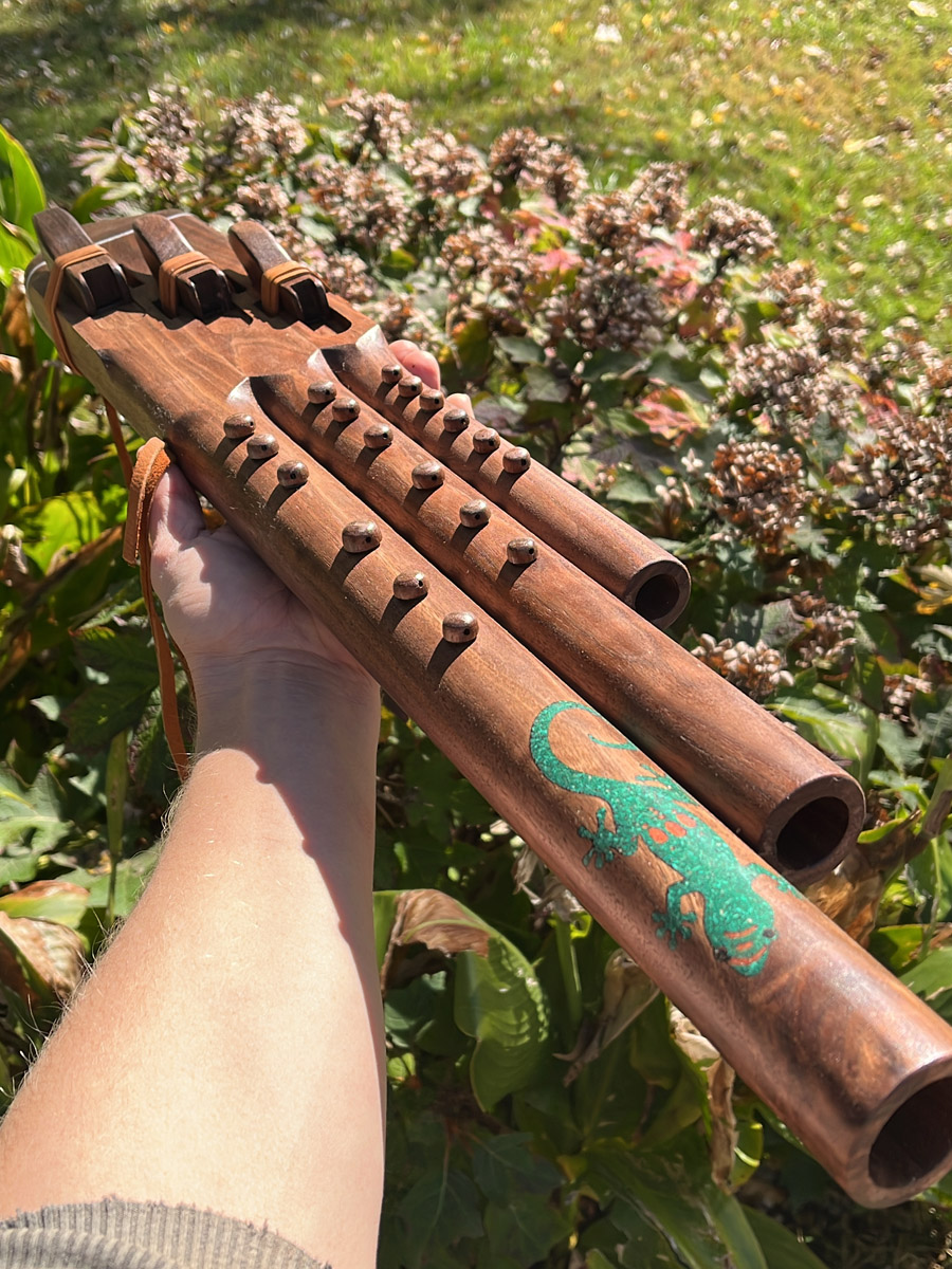 Handcrafted Native American Style Flutes | Elemental Flutes | Elemental ...